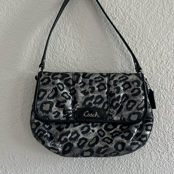 Coach | Bags | Coach Leopard Print Bag | Poshmark